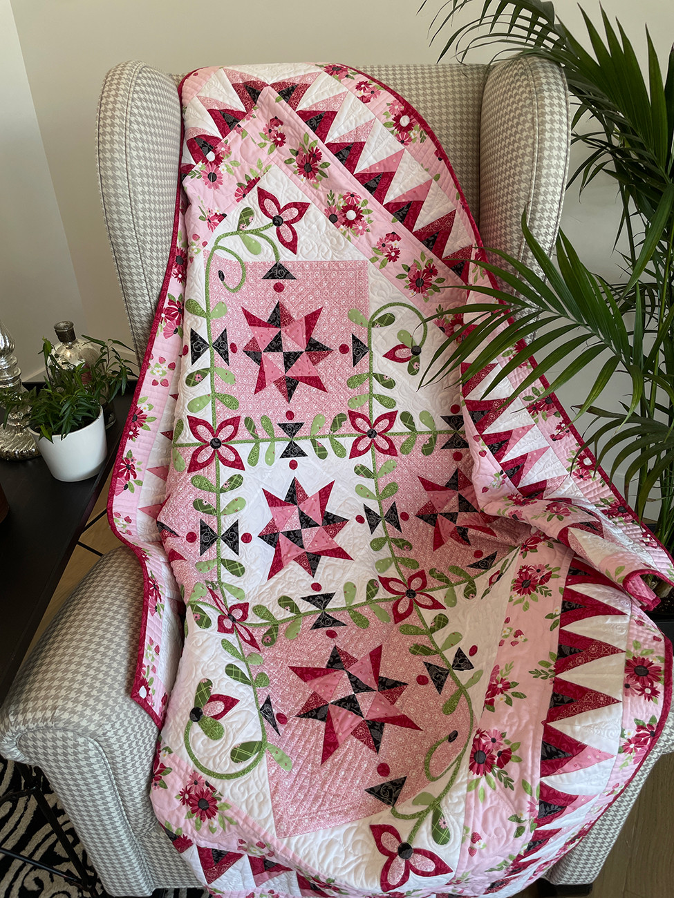 Bramble Quilt Pattern