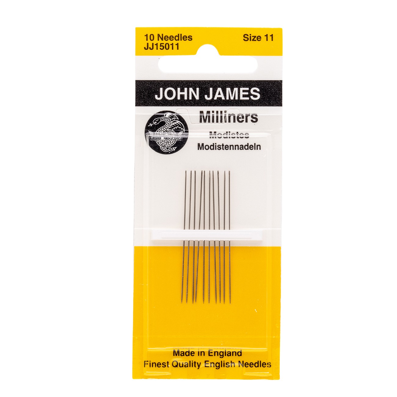John James Milliners Size 11