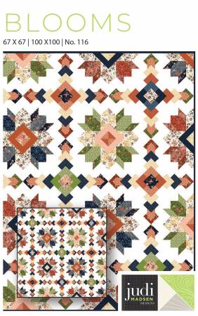 Blooms Quilt Pattern
