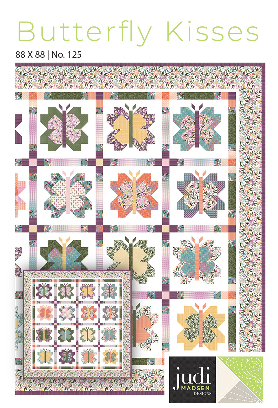 Butterfly Kisses Quilt Pattern