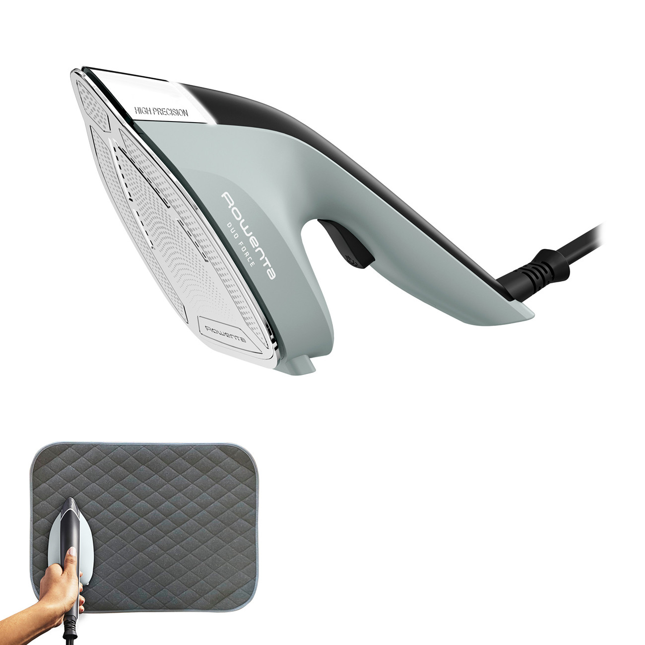 Duo Force 2-in-1 Steam Iron and Steamer