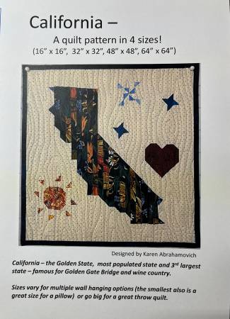 California Quilt Pattern