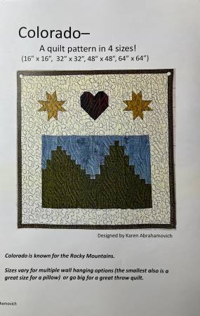 Colorado Quilt Pattern
