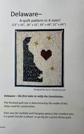 Delaware Quilt Pattern