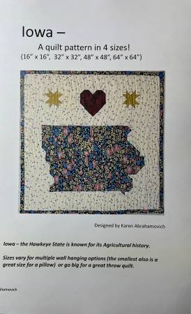 Iowa Quilt Pattern