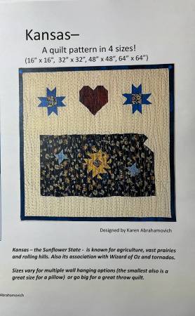 Kansas Quilt Pattern