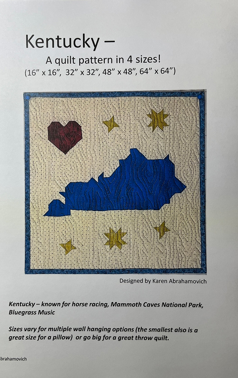 Kentucky Quilt Pattern