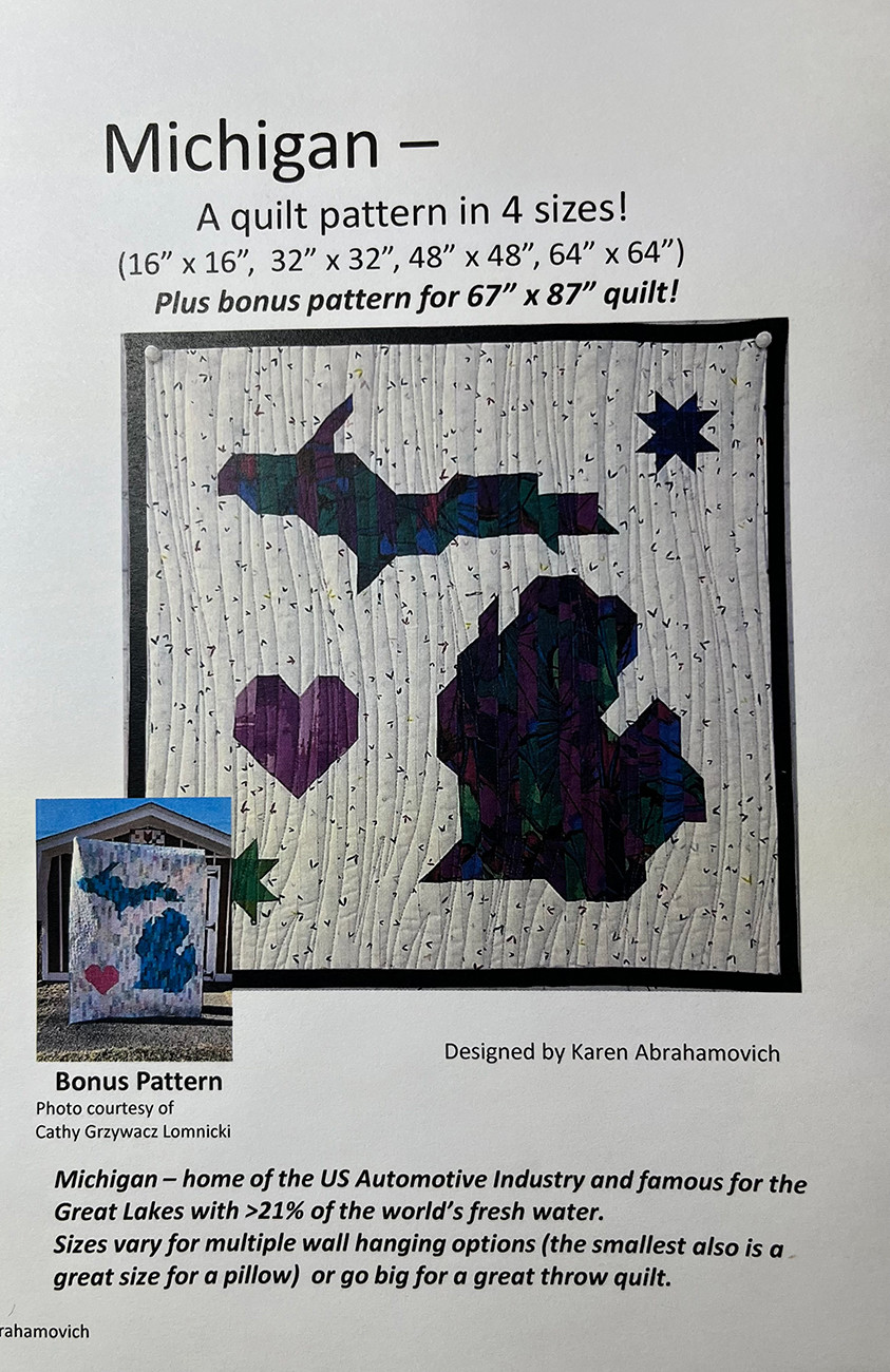 Michigan Quilt Pattern