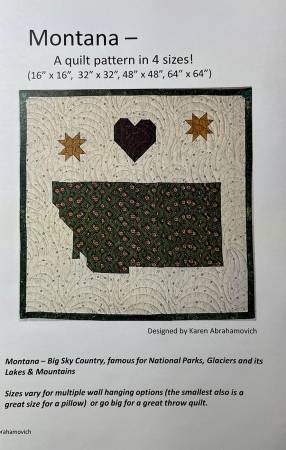 Montana Quilt Pattern