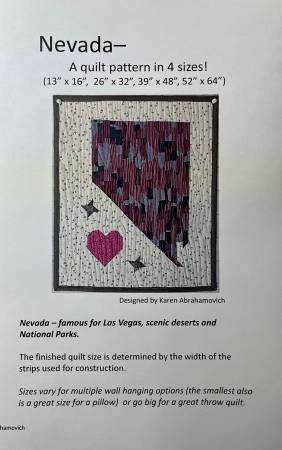Nevada Quilt Pattern