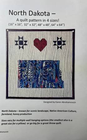North Dakota Quilt Pattern