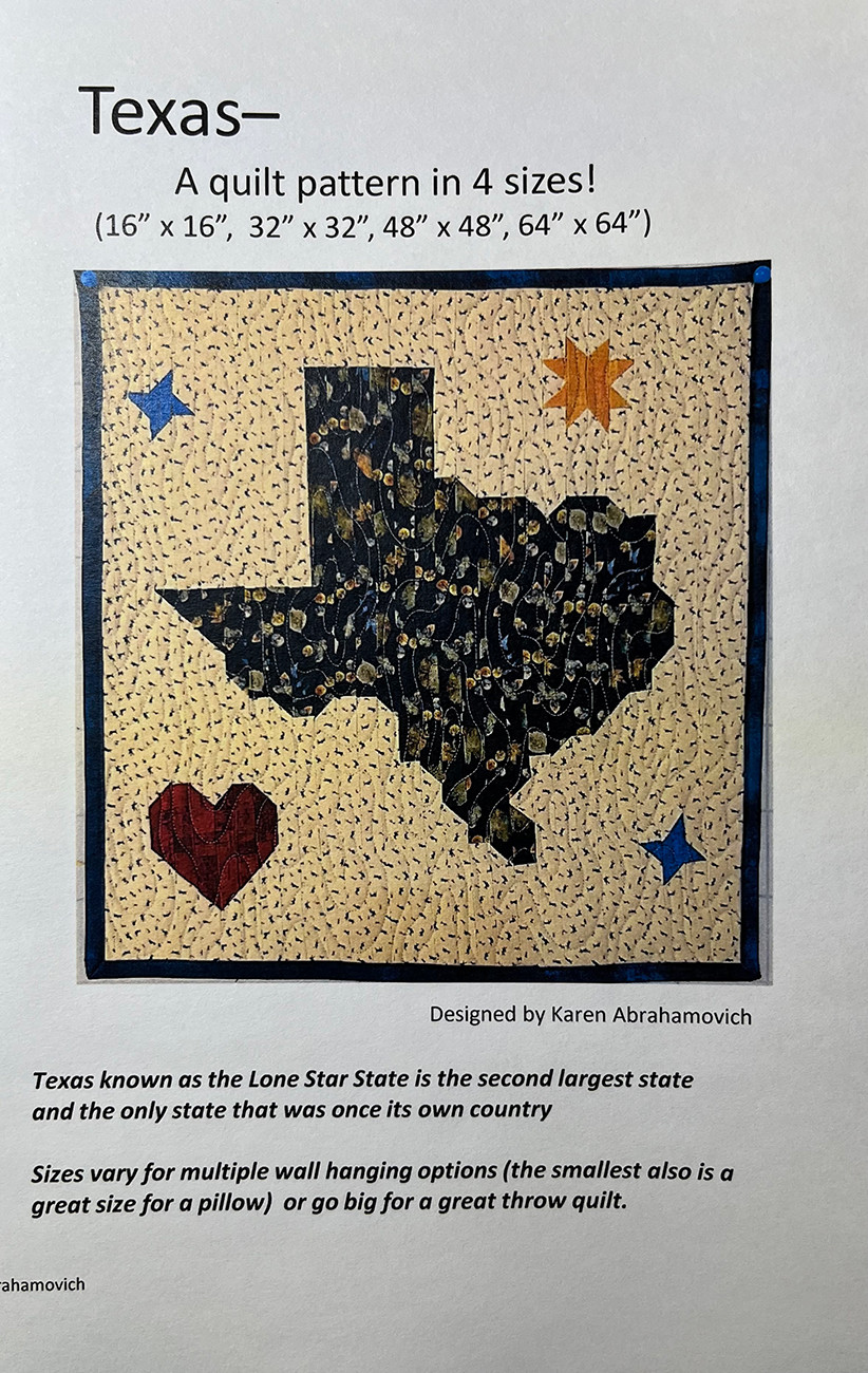 Texas Quilt Pattern