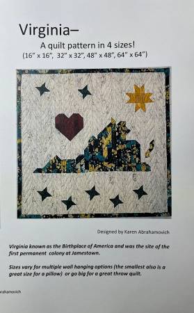 Virginia Quilt Pattern