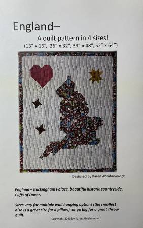 England Quilt Pattern