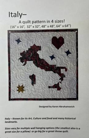 Italy Quilt Pattern