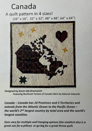 Canada Quilt Pattern