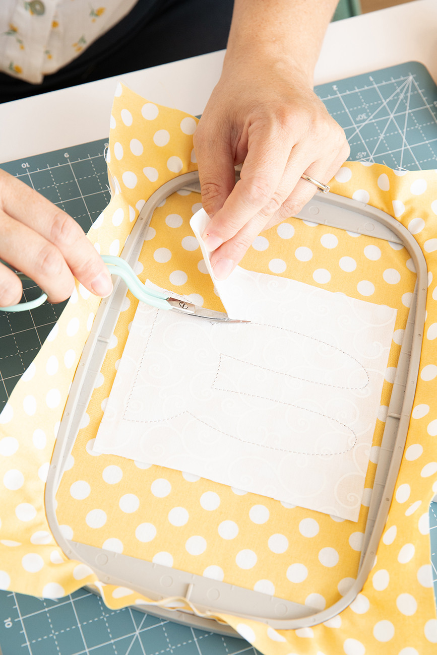 Double Curved Applique Scissors