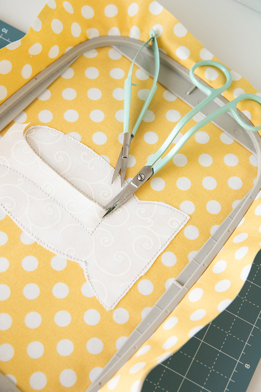 Double Curved Applique Scissors