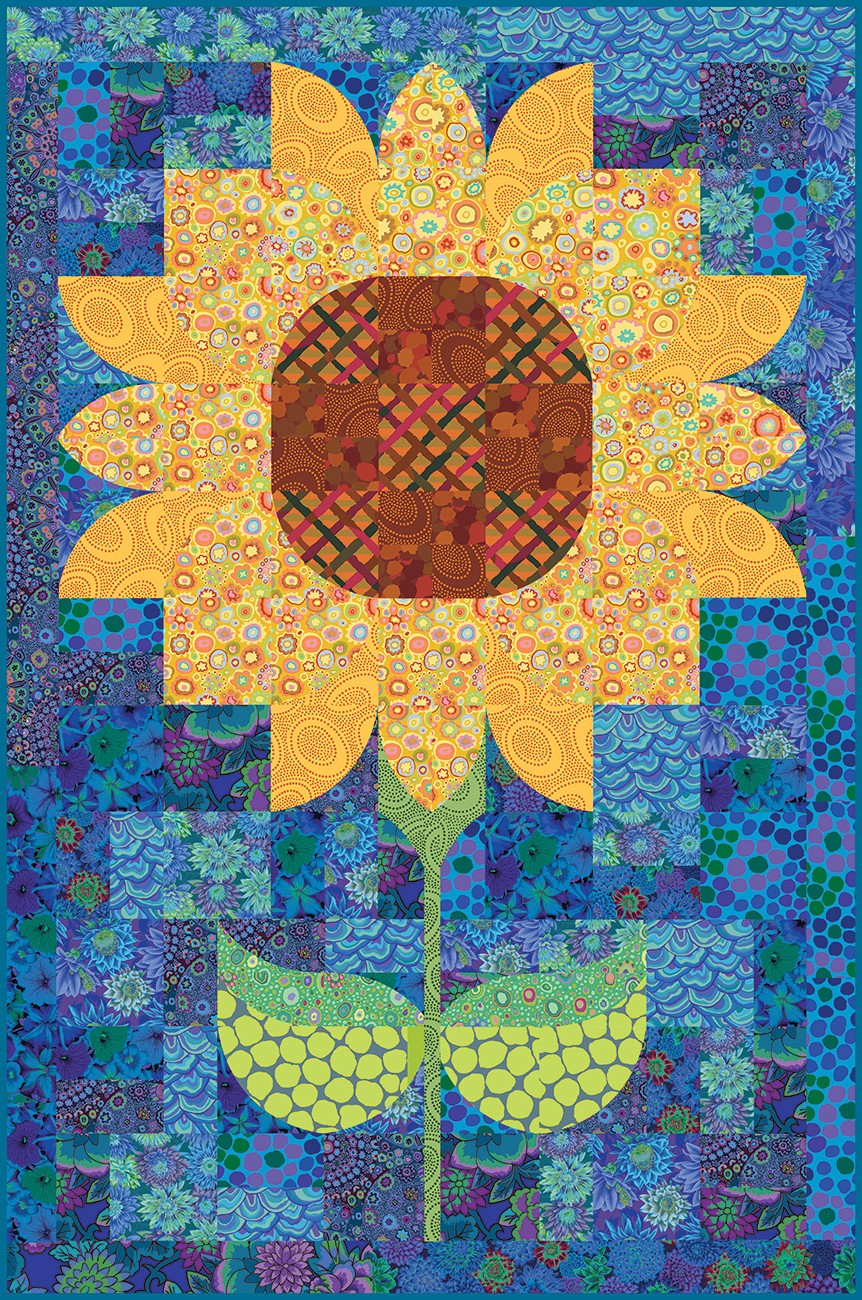 Posh Sunflower Kit 18pcs