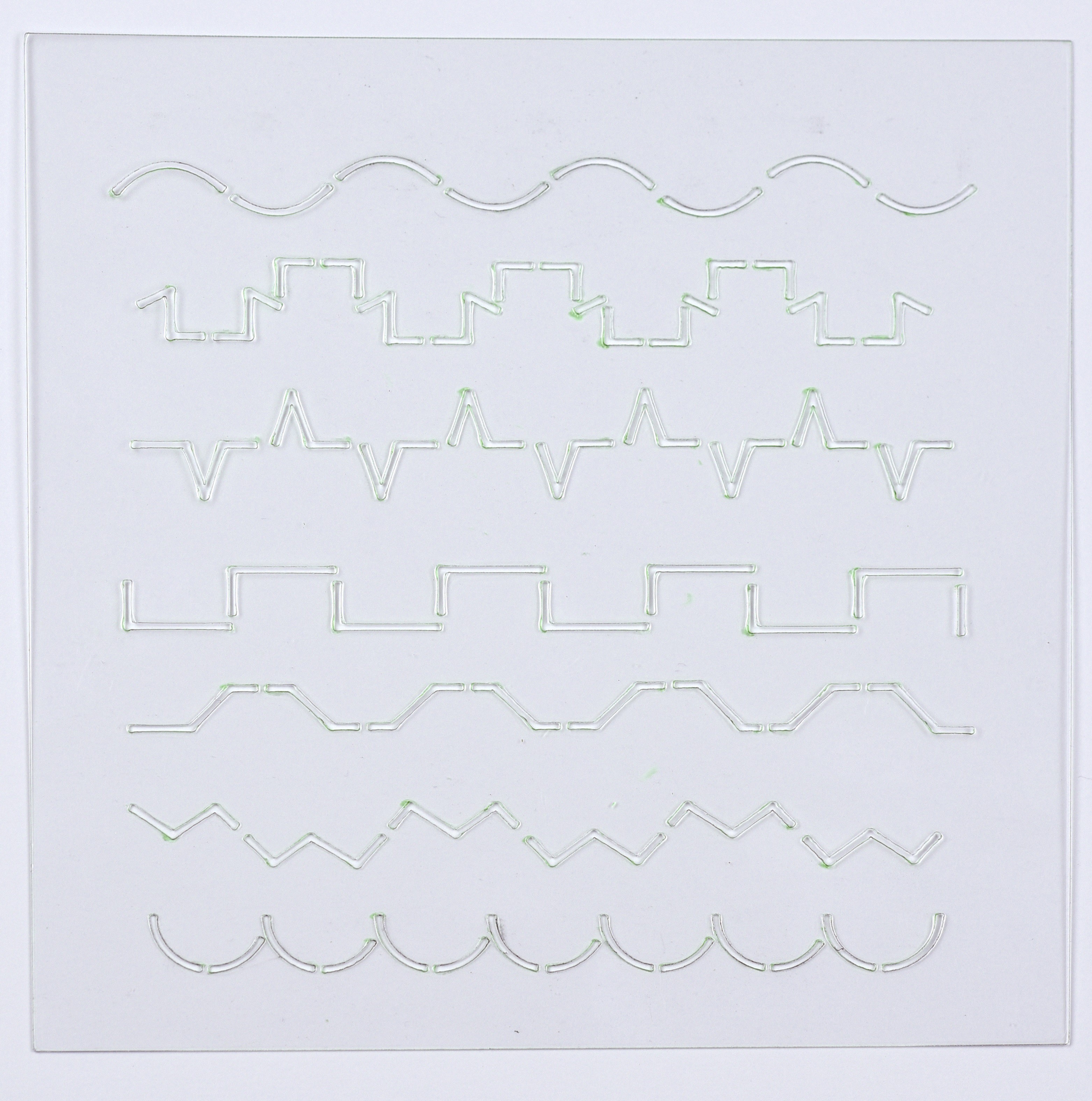 Embroidery Stitch Templates 5