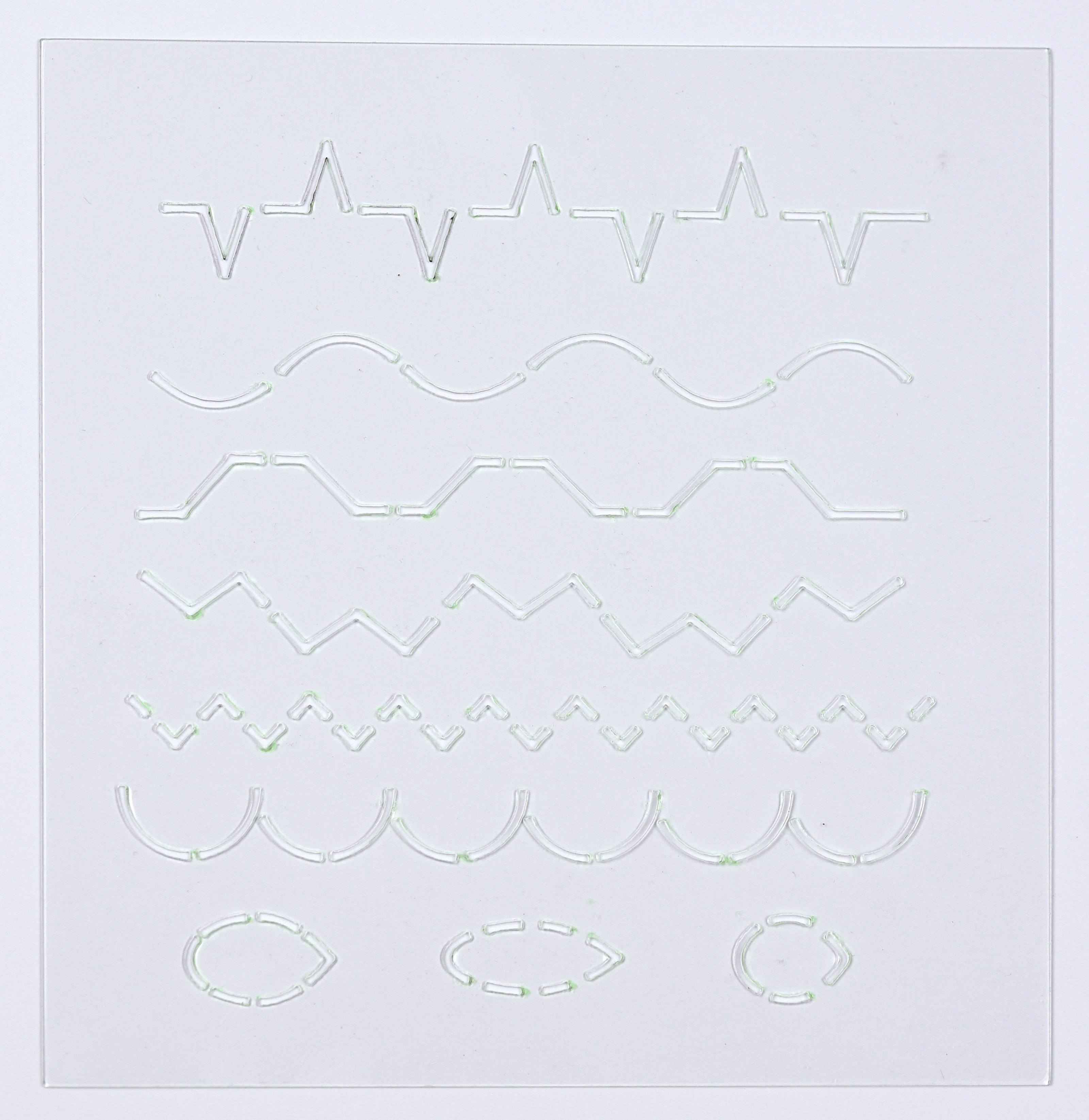 Embroidery Stitch Templates 5