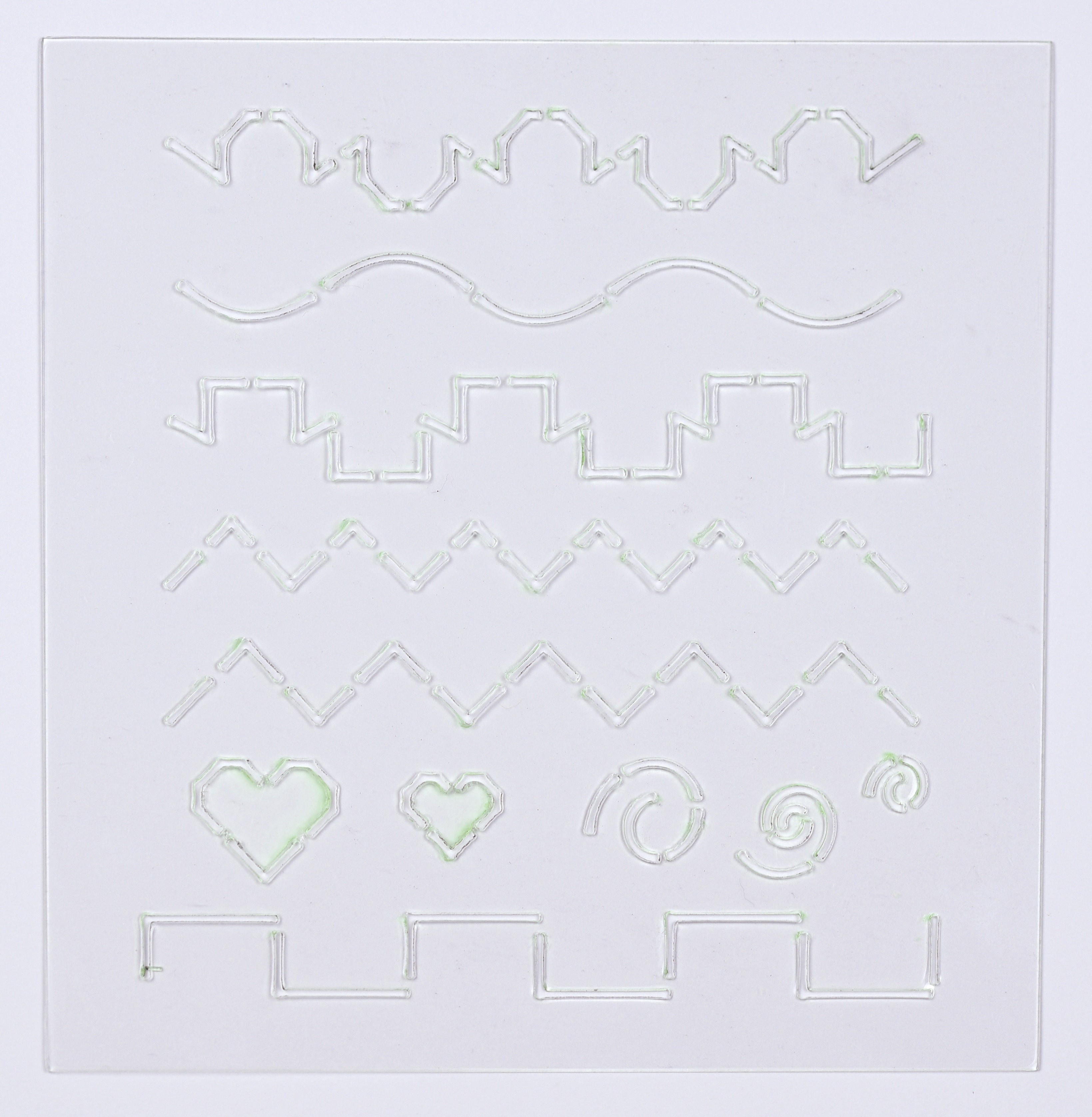 Embroidery Stitch Templates 5