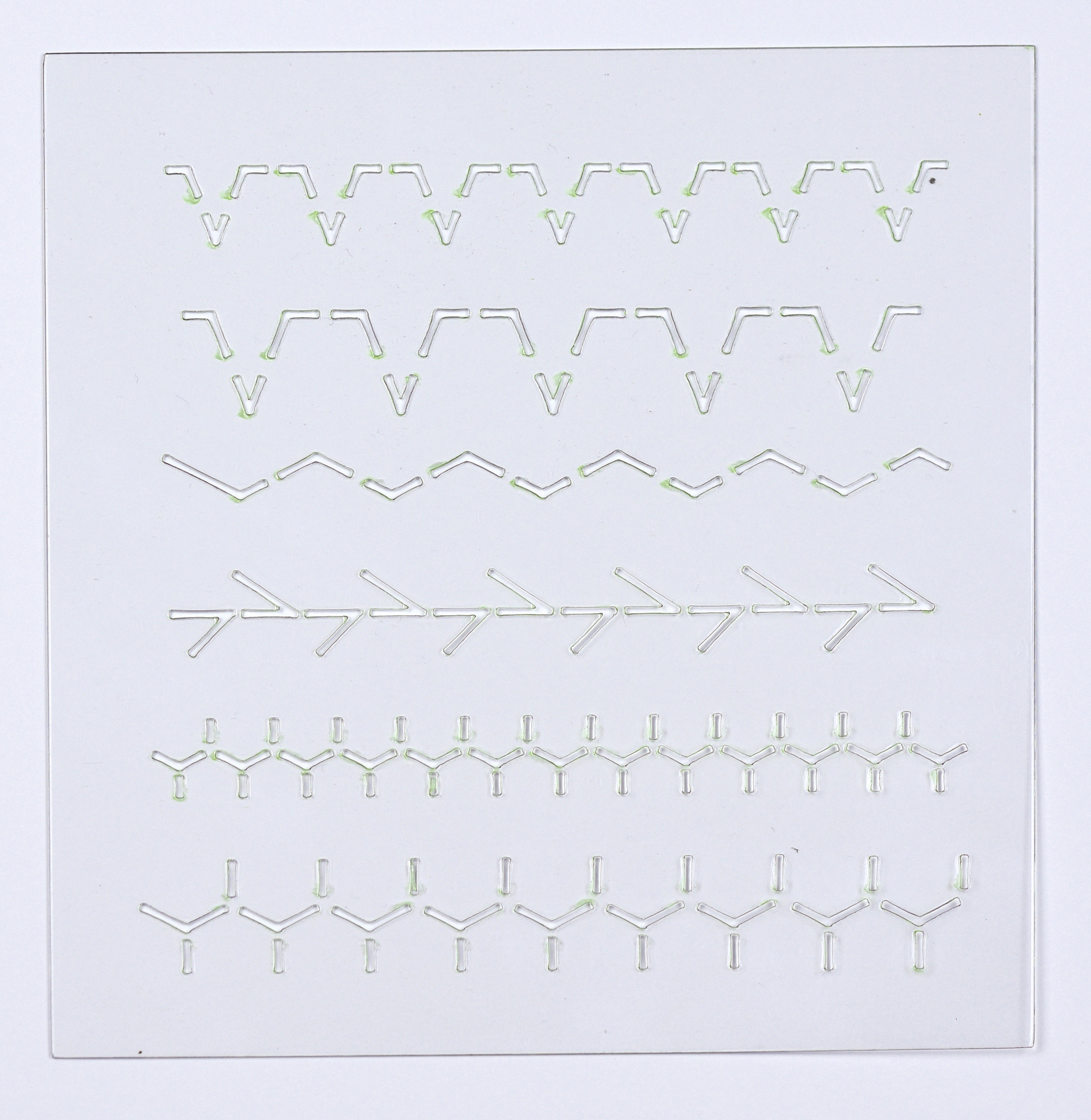 Embroidery Stitch Templates 5