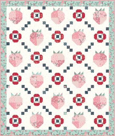 Berry Market Quilt Kit By McCullough, Beverly
