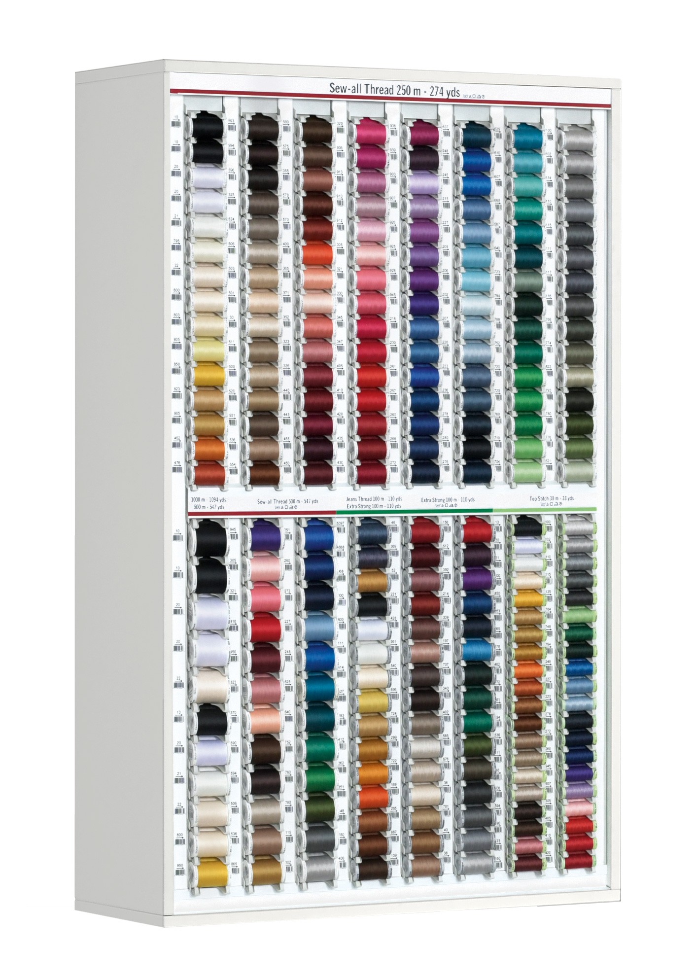 300 Series Cotton 50 Thread Mix Plus Main Assortment 910 Spools