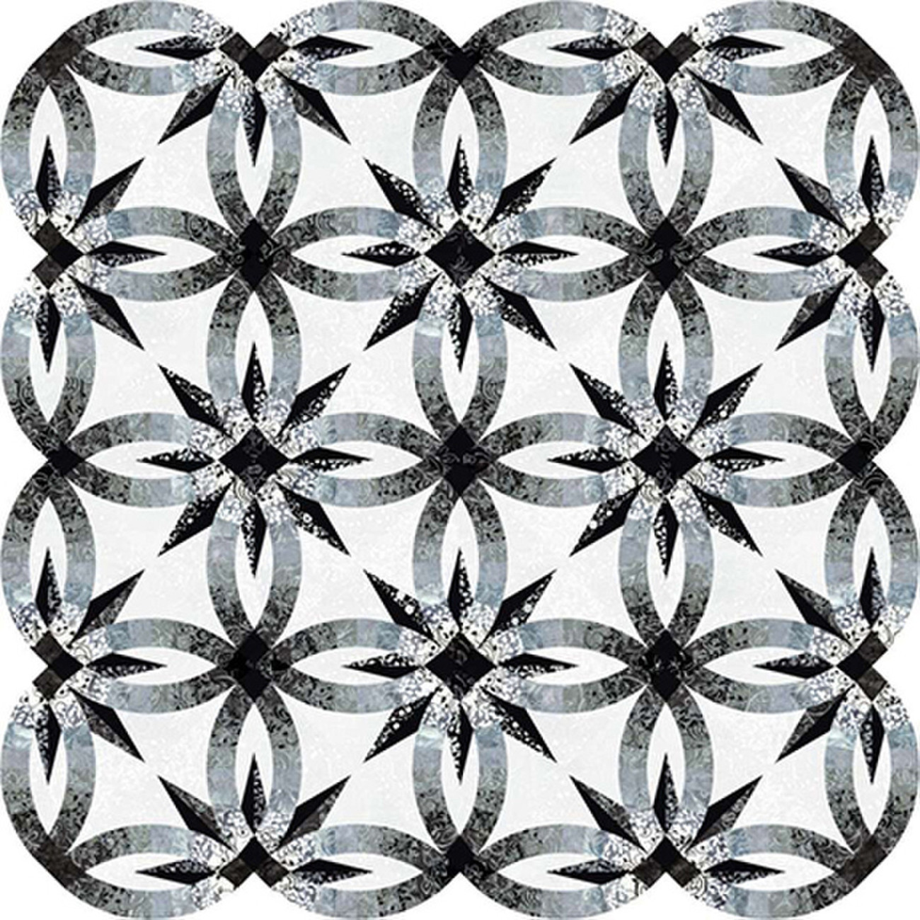 Quilt Kit Achromatic Dance