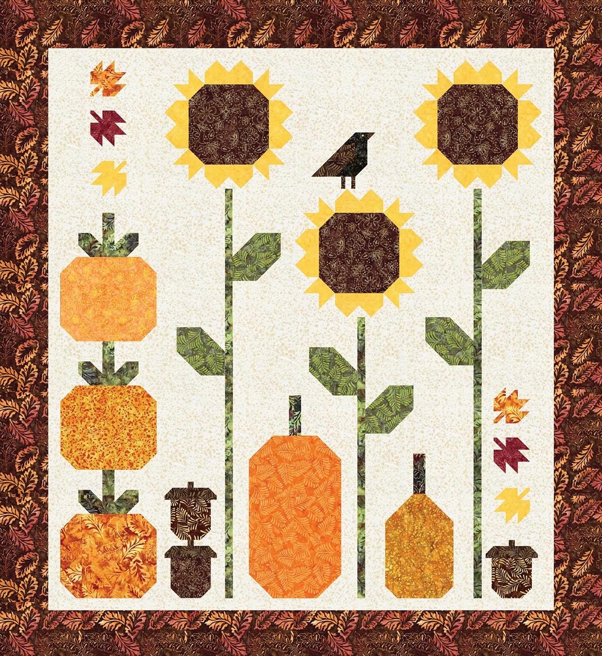 Batiks Canopy Feels Like Fall Quilt Kit