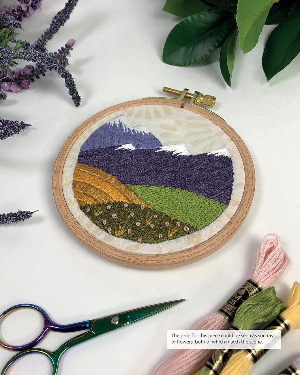 How to Embroider Texture and Pattern