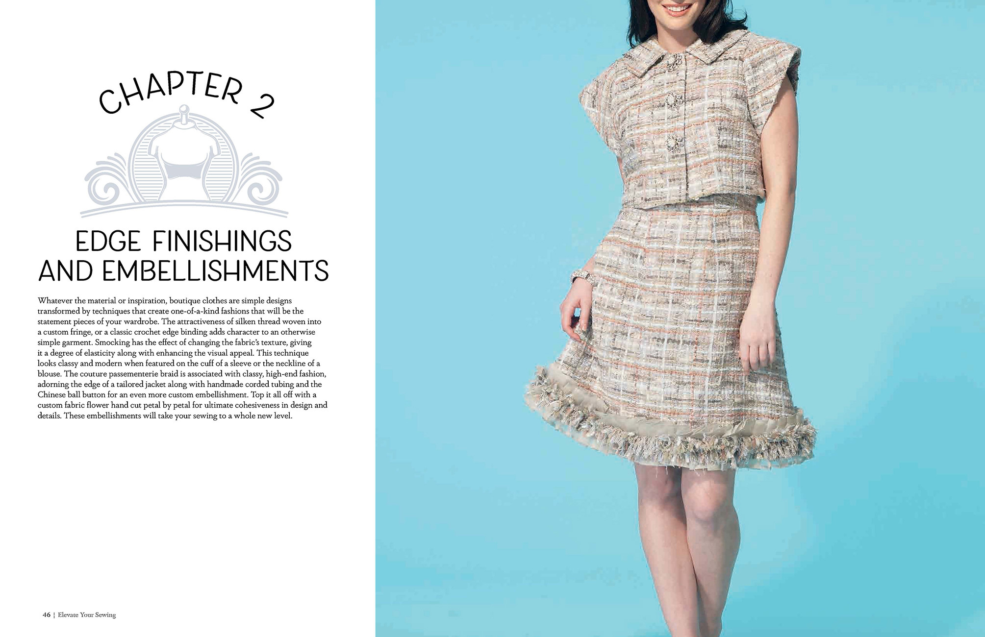 Elevate Your Sewing - Hidden Spiral Binding