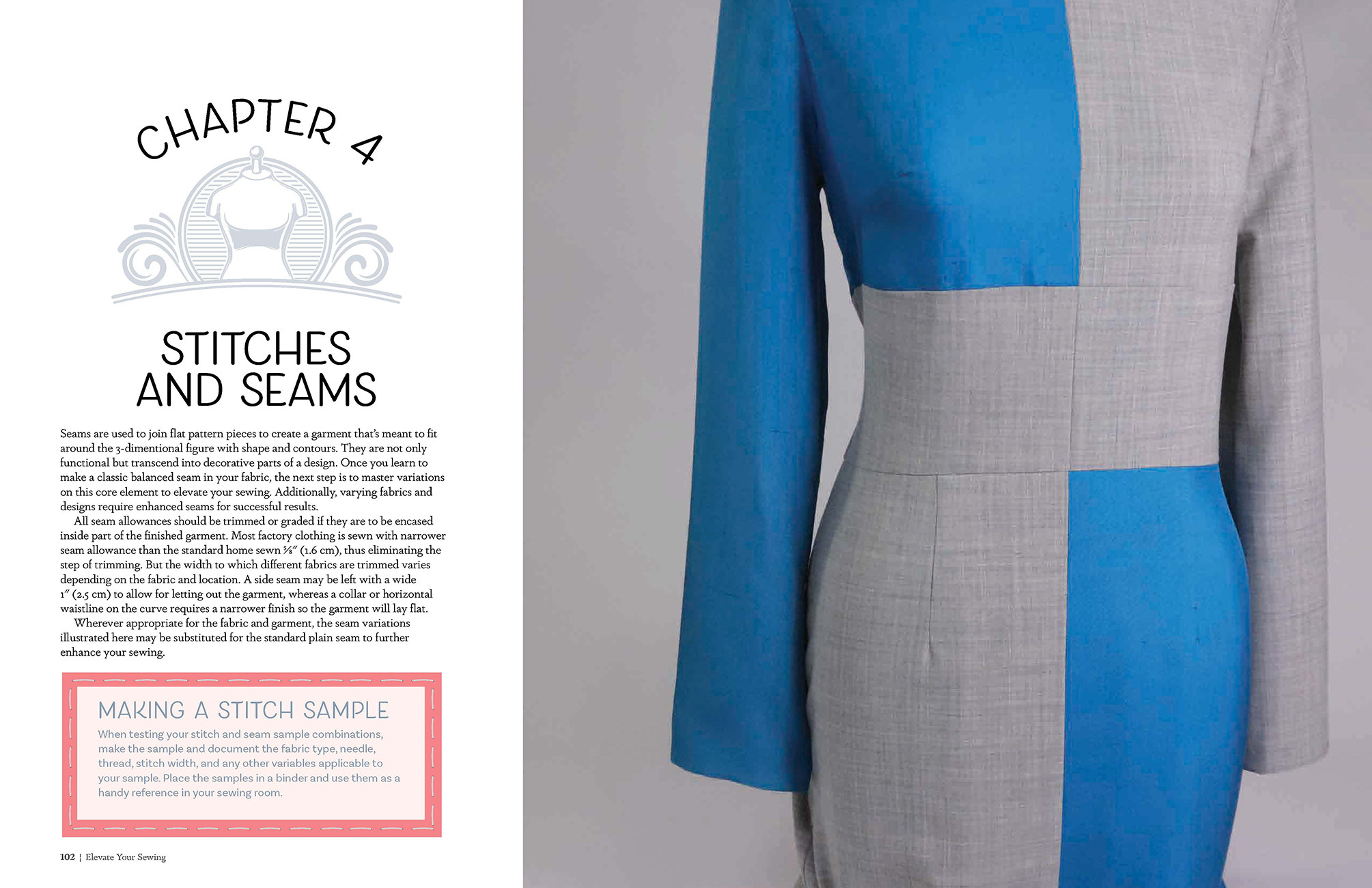 Elevate Your Sewing - Hidden Spiral Binding