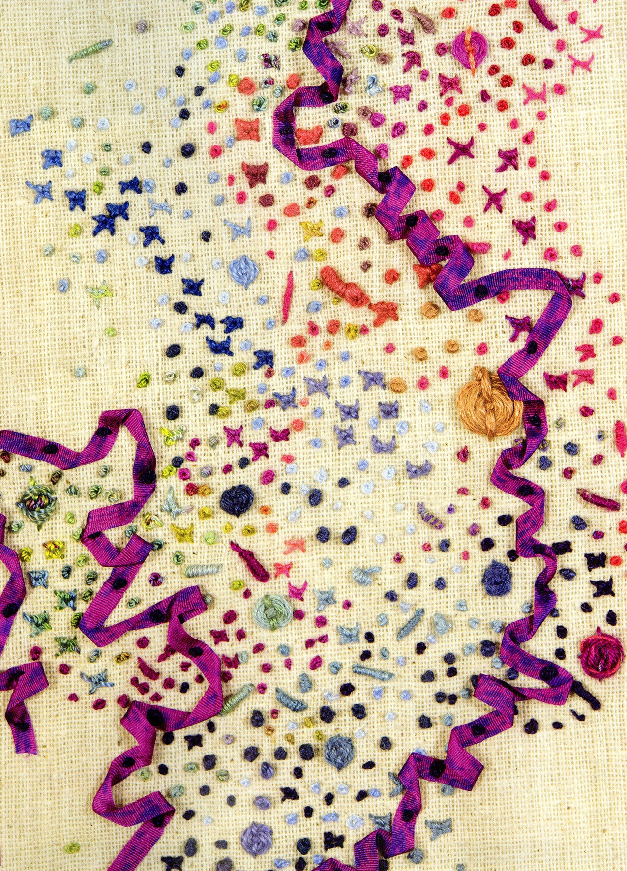 Modern Hand Stitching By Chandler, Ruth