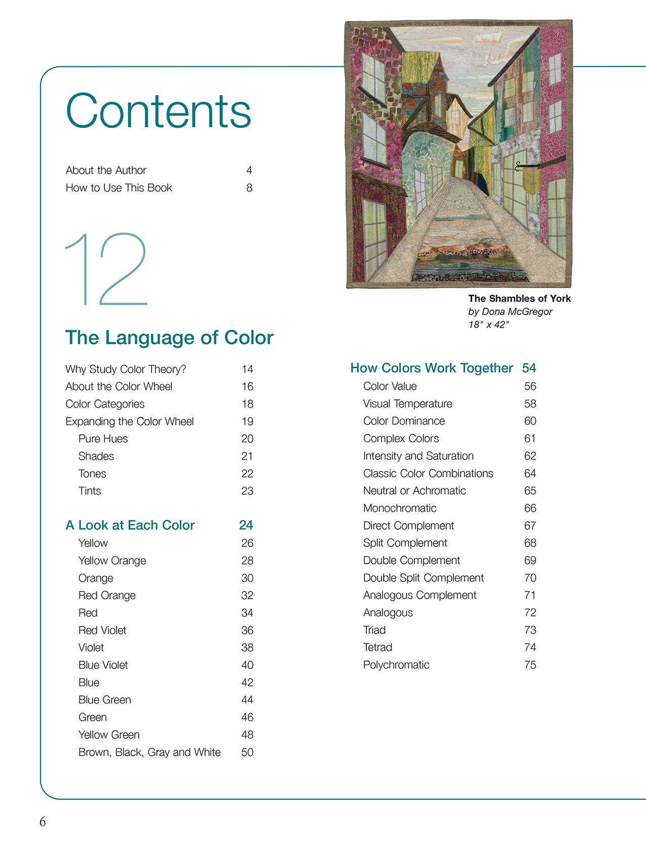 A Fiber Artist Guide to Color & Design The Basics & Beyond By Thomas ...