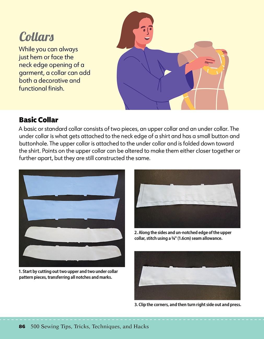 500 Sewing Tips, Tricks, Techniques, and Hacks Must-Have Manual