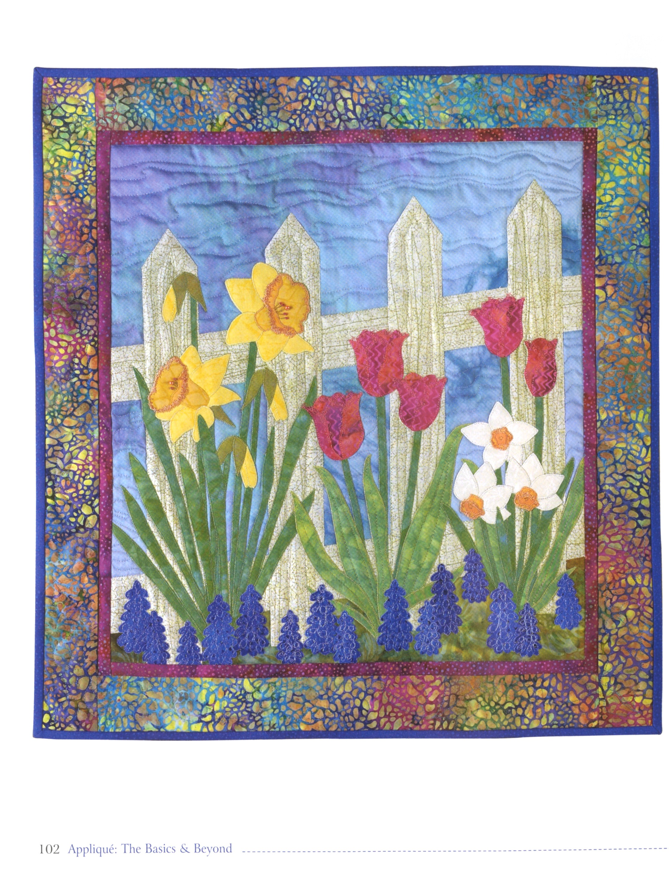 Applique The Basics and Beyond Second Revised & Expanded Edition