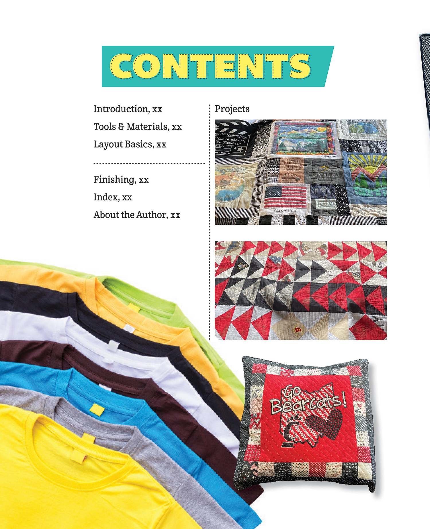 Patchwork T-Shirt Quilts