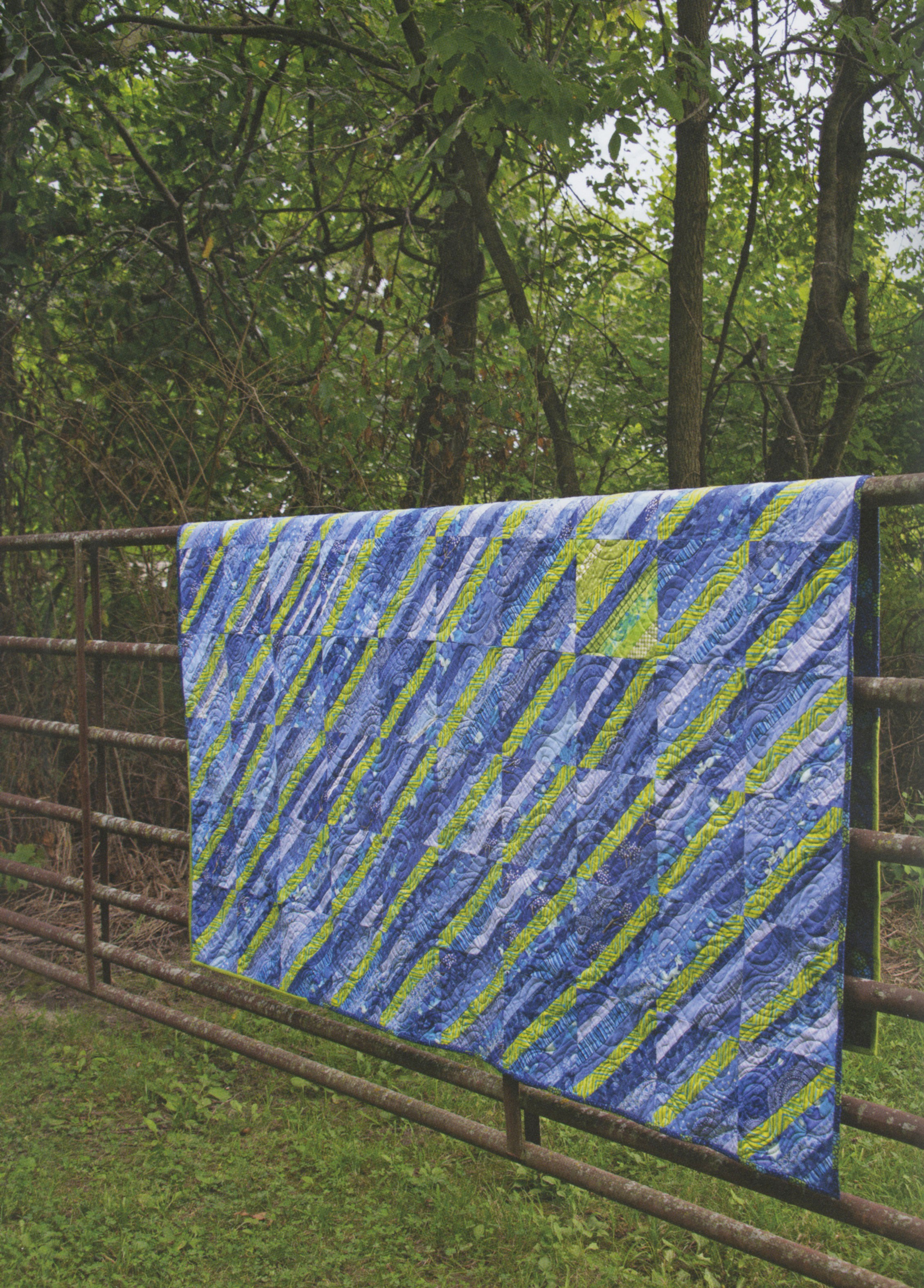 String Quilt Style By Hogan, Mary