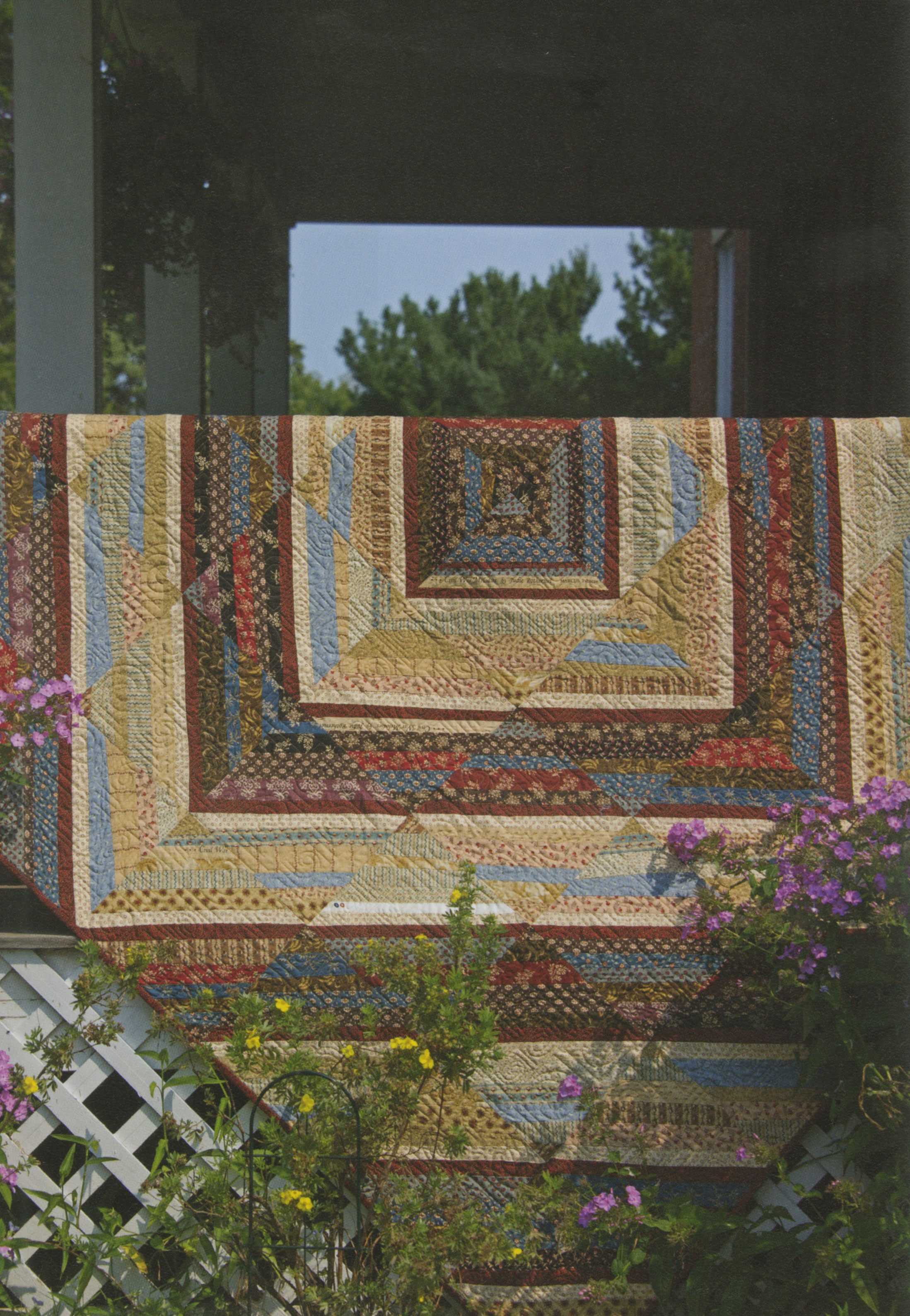 String Quilt Style By Hogan, Mary