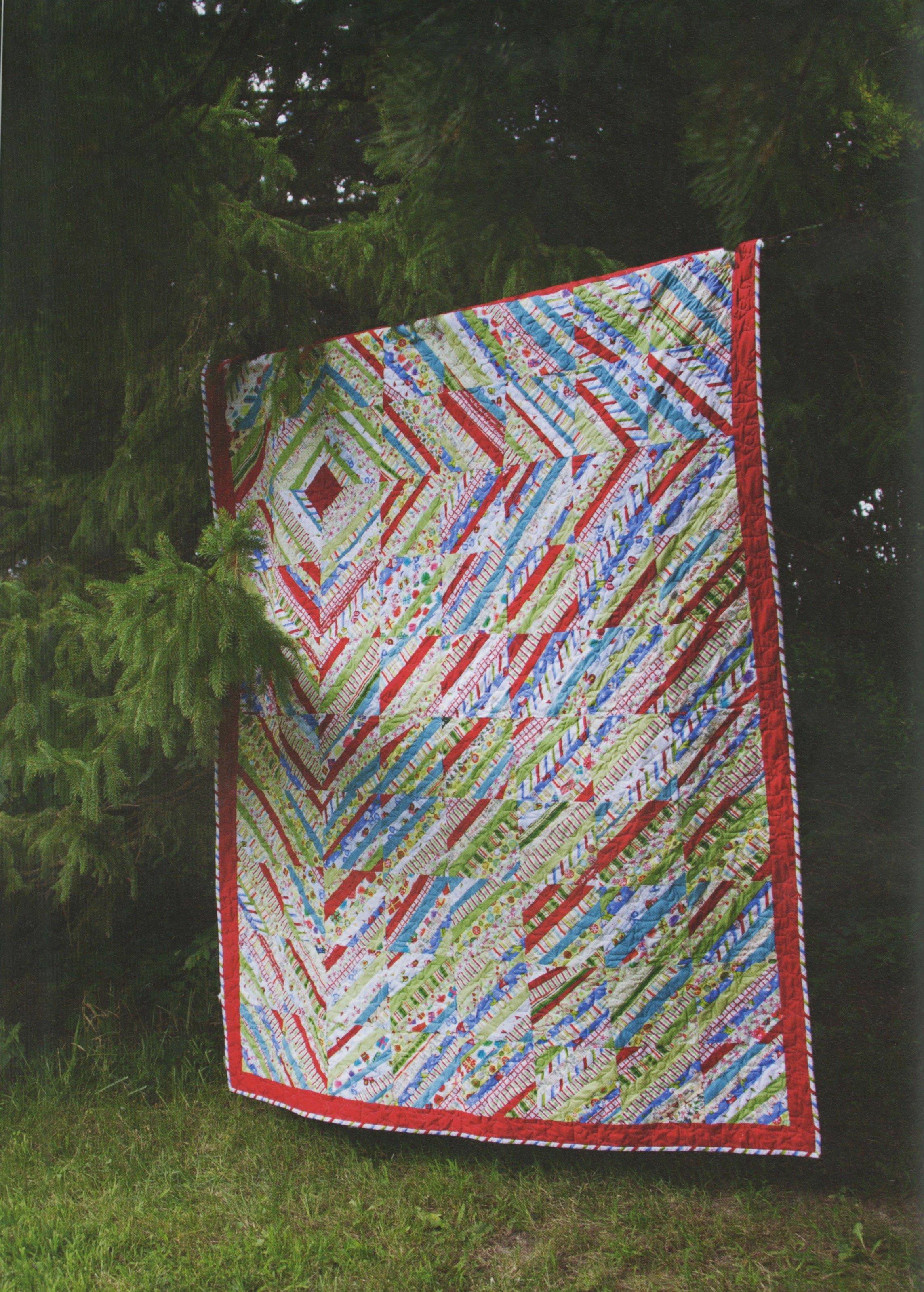 String Quilt Style By Hogan, Mary