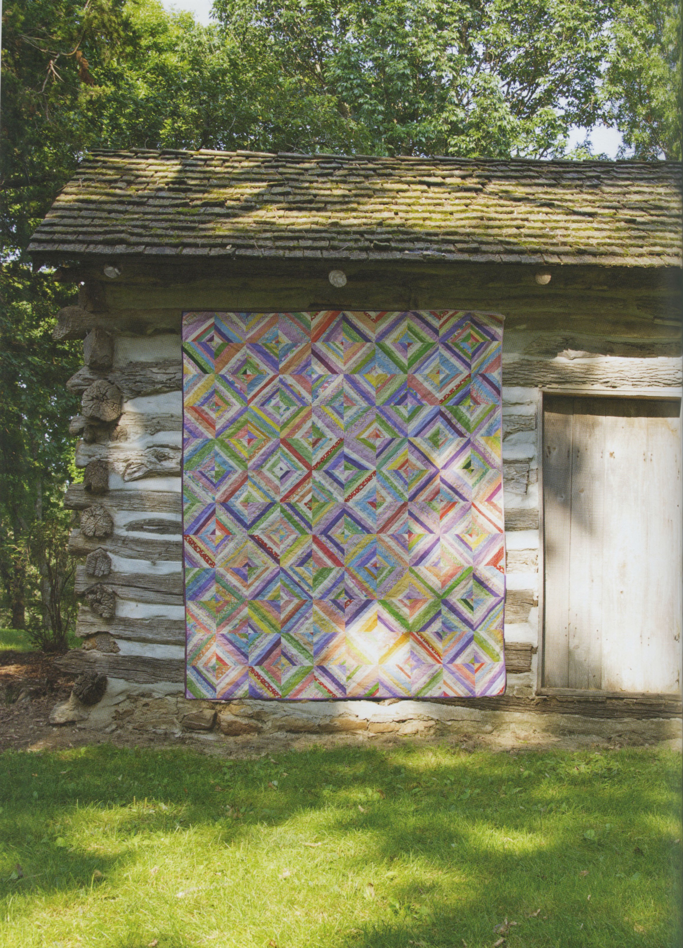 String Quilt Style By Hogan, Mary