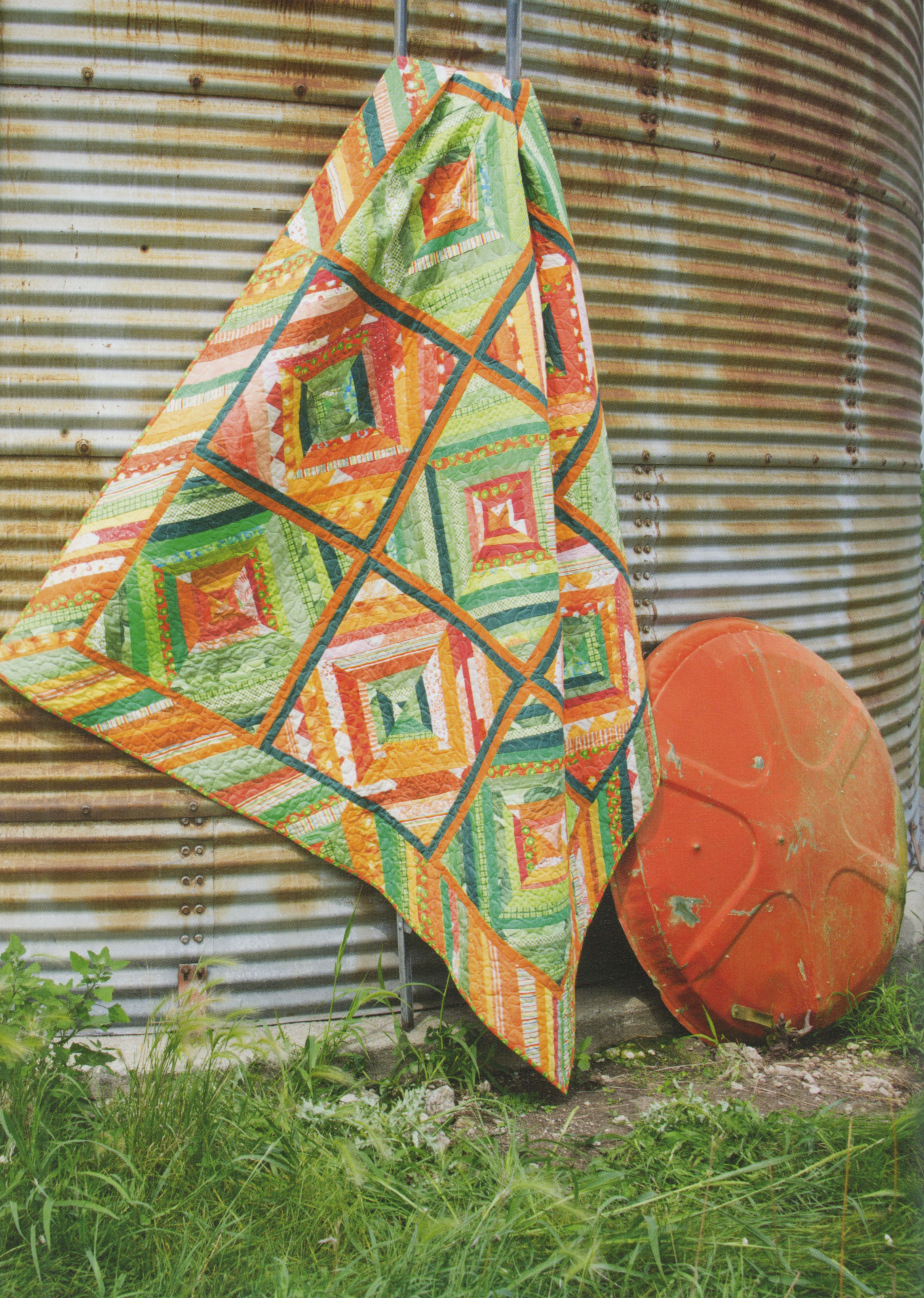 String Quilt Style By Hogan, Mary