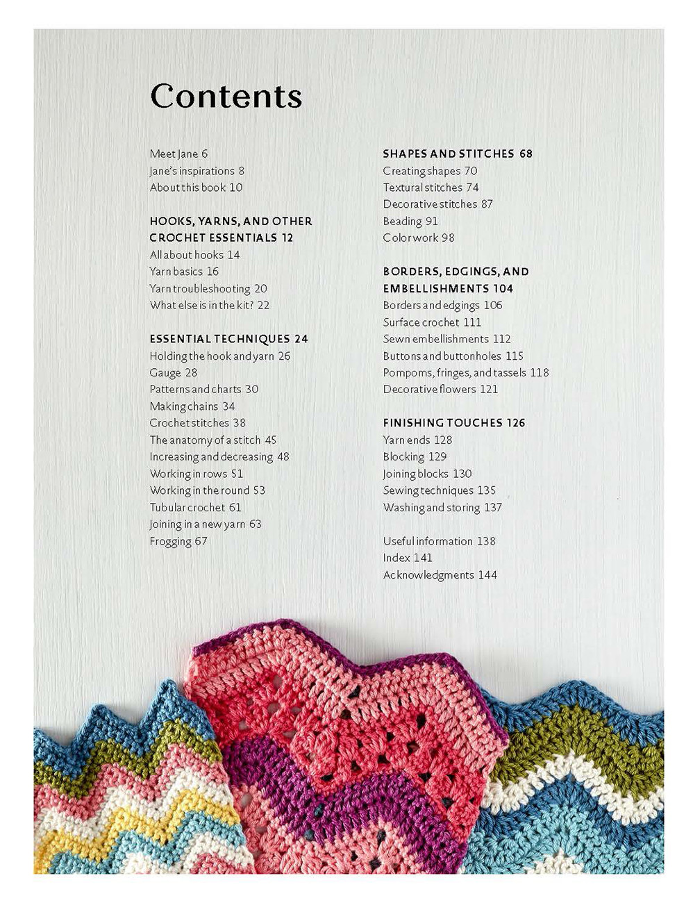 Perfect Crochet Finish