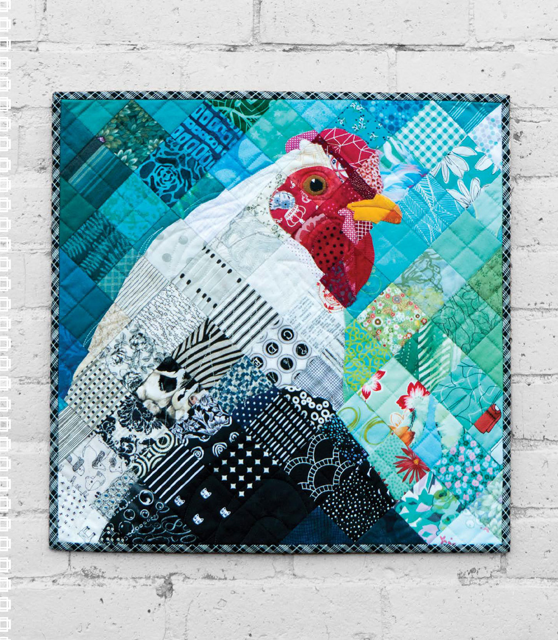 Stitched Photo Mosaic Quilting