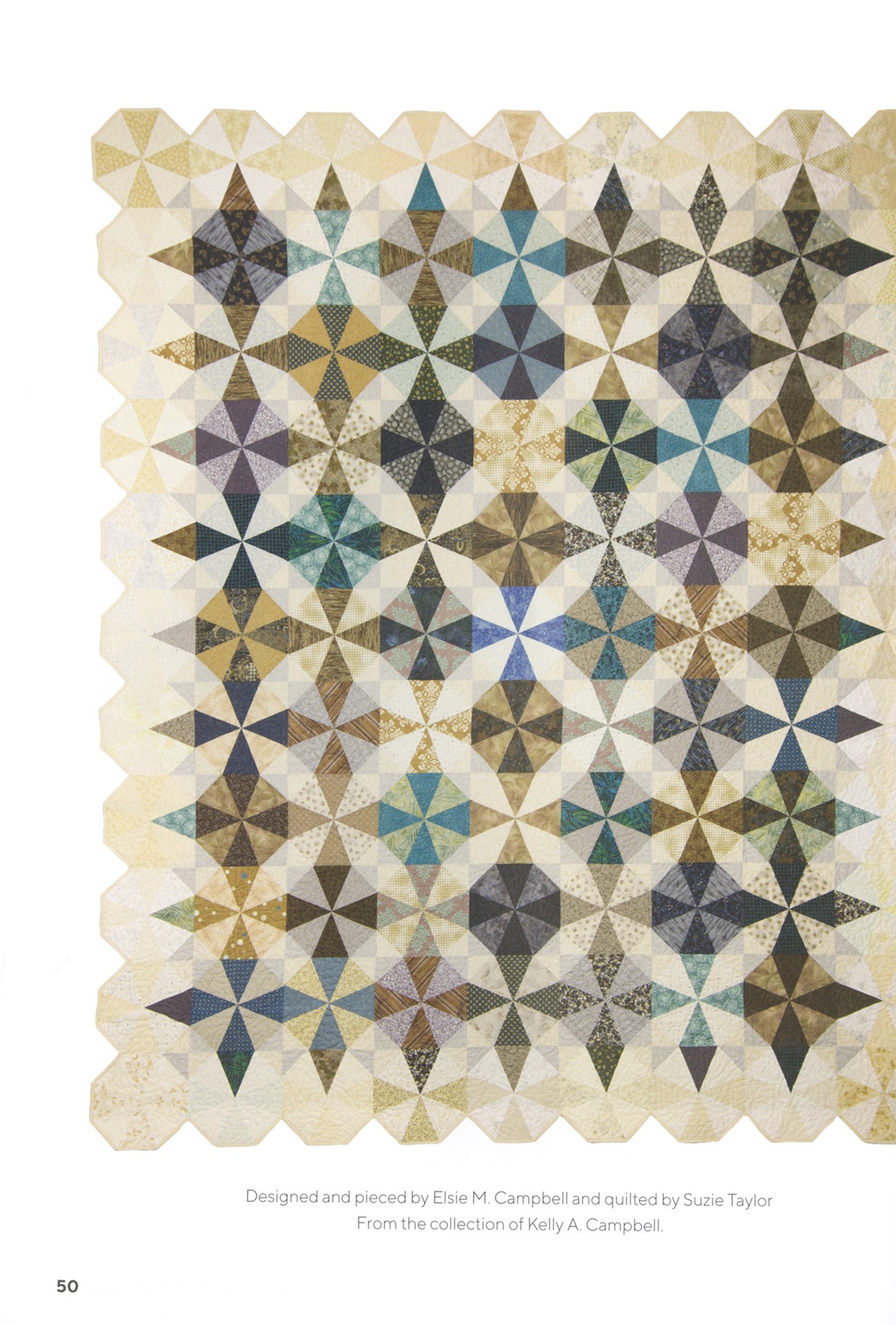 Radiant Quilts By Campbell, Elsie M
