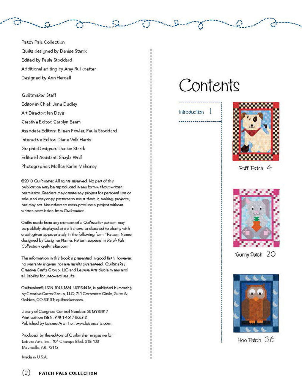 Patch Pals Collections