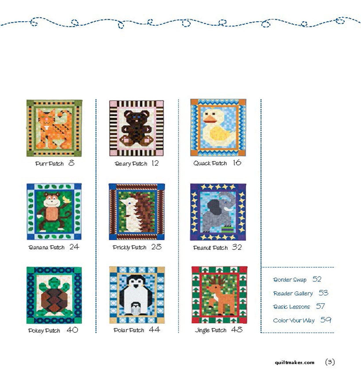 Patch Pals Collections