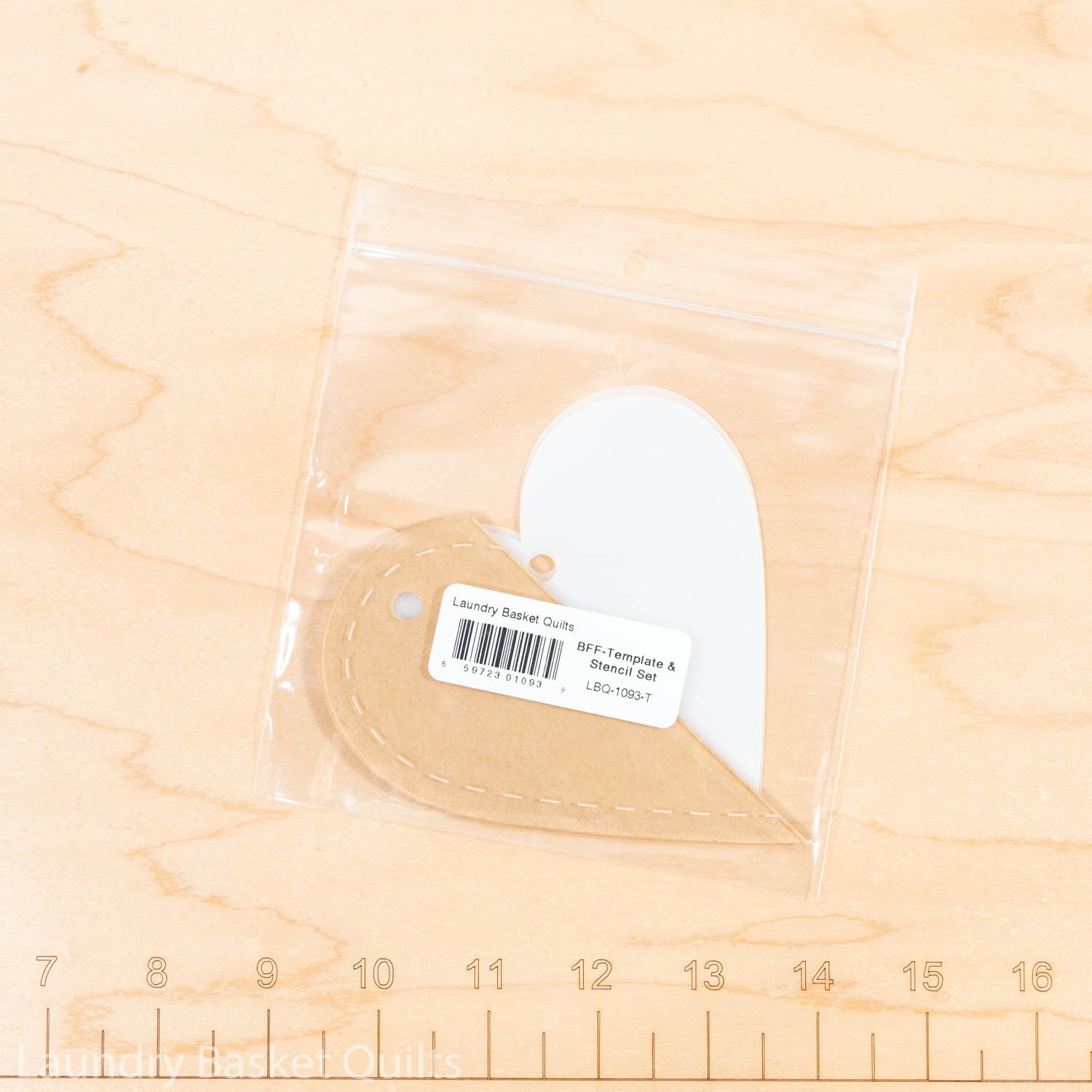 BFF Templates and Stencil Set By Sitar, Edyta